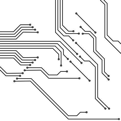 Electric Circuit Board Background Electric Circuit Board Vector