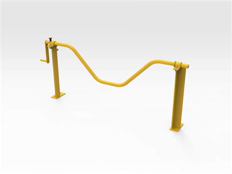 Conveyor Cyclone Tie Down Bracket Bend Tech Group