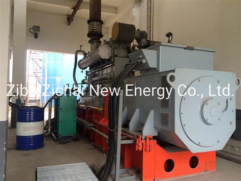 Biomass Power Generator With Wood Gasification And Syngas Generator Set