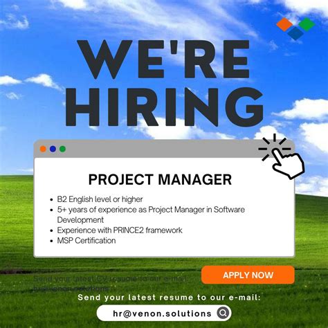 Venon Solutions On Linkedin Wearehiring Staffing Remotejobs Pm