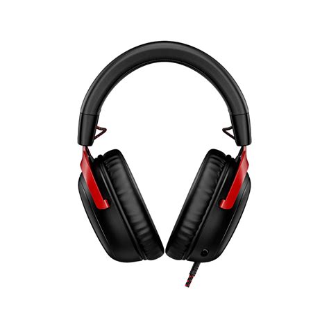 Игровая гарнитура HyperX Cloud III Black/Red (77Z46AA) купить недорого ...
