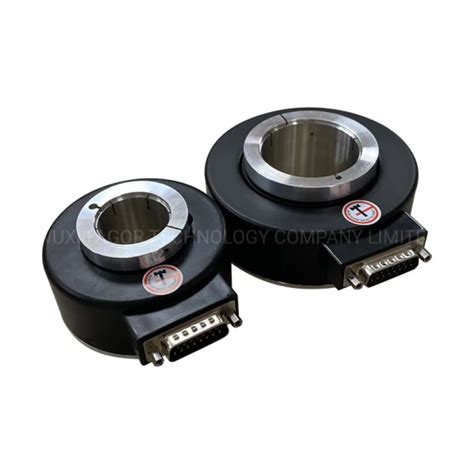 Keyway Fixation Shaft Diameter 30mm 40mm Rotary Hollow Shaft Encoder