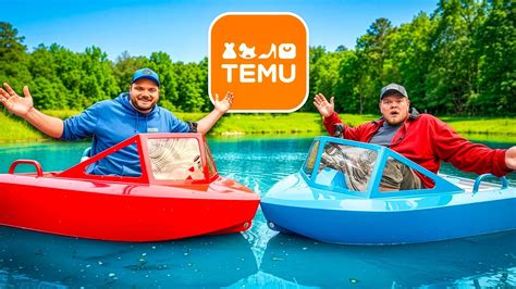 I Bought Mini Electric Jet Boats From Temu Super Fast Youtube