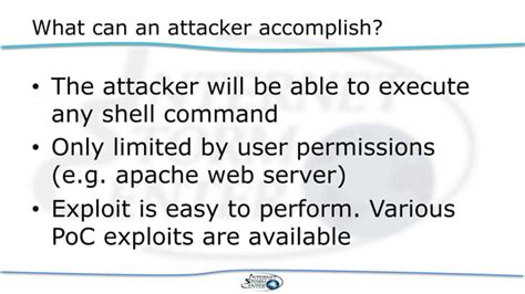 Bash Code Injection Briefing Ppt