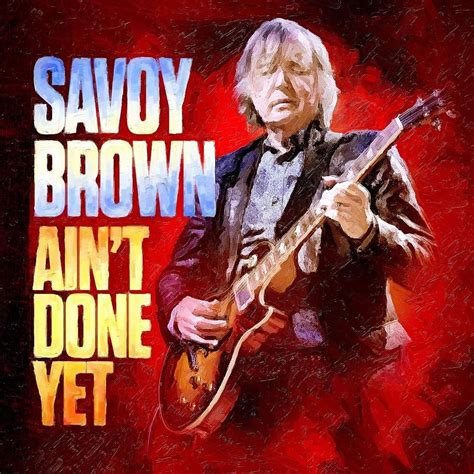 Combate Rock Provisório Savoy Brown 60 Anos Blues Rock Inglês Em
