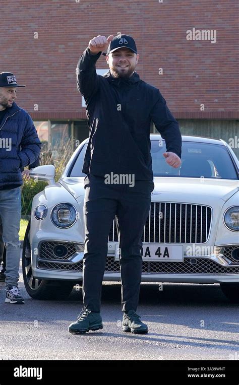 Daniel Dowling Brooks Celebrates After Being Released Outside Hm Prison