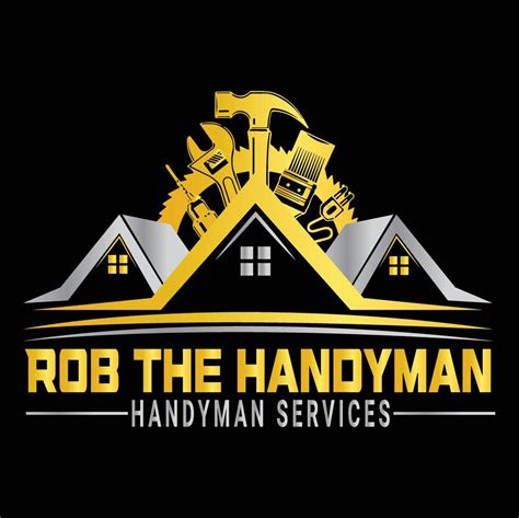 Handyman Logo Vector Handyman Logo Stock Vector Images Alamy