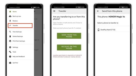 How To Transfer Texts Between Two Android Devices