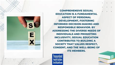 The Society Needs More Awareness On Sex Education Treasureland Health Builders Initiative