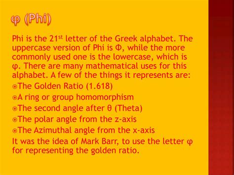 Ppt The Golden Ratio Powerpoint Presentation Free Download Id1136937