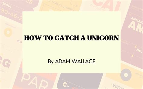 How To Catch A Unicorn Playful Colorful Reading