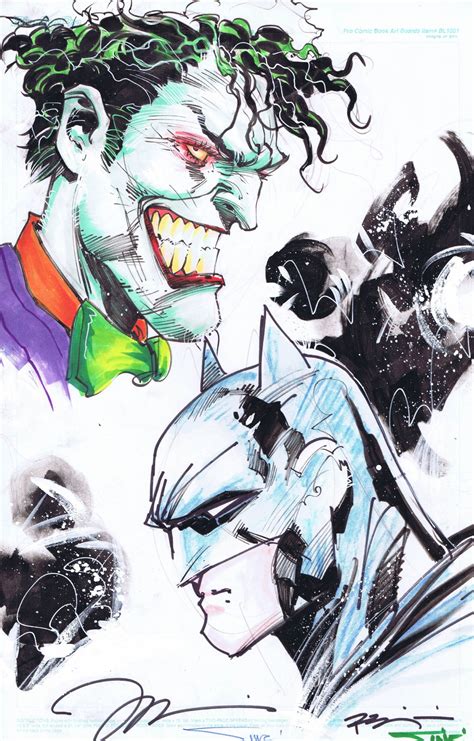 Jim Lee Joker Art