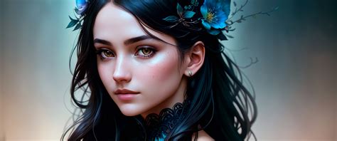 Beautiful Woman Wallpaper 4k Ai Art