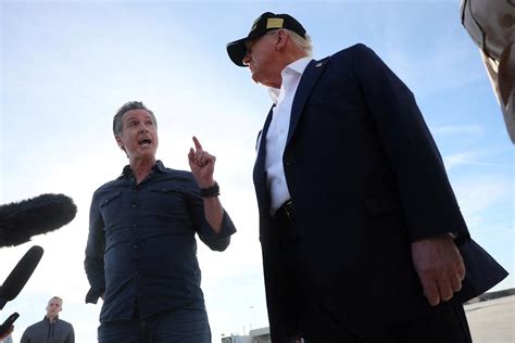 Gavin Newsom Uses Latest Trump ‘bela Post For Trolling Fodder What