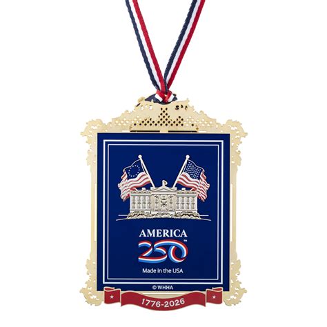 Official 2026 White House Christmas Ornament Only 2695 George W