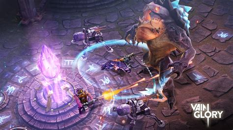 Epic Vainglory Hd Game Battle Wallpaper
