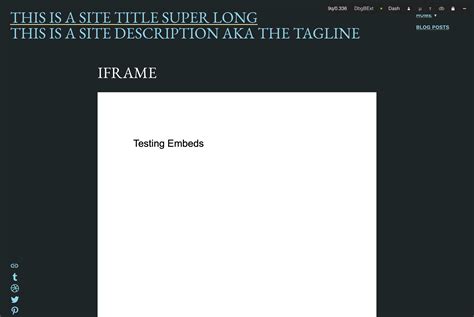 Coutoire Broken Iframe Css For Embeds · Issue 1302 · Automattic