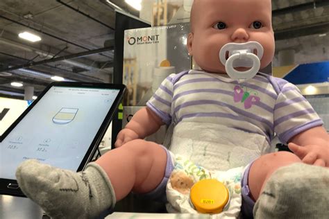 Ces 2019 Smart Diaper Coming Soon To Us Market — Video Ces