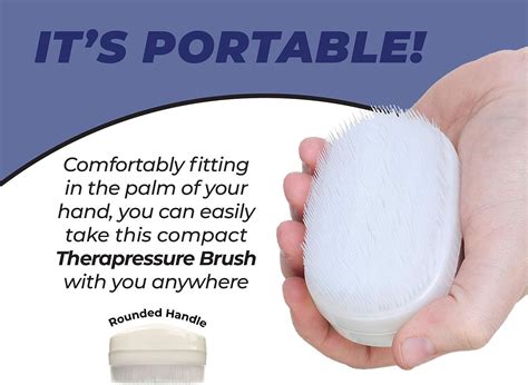 Wilbarger Therapy Brush 2 Pack Sensory Brushing For Occupational