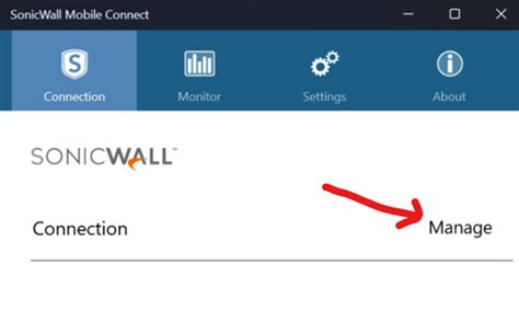 pls helpdesk sonicwall mobile connect vpn client on surface laptops