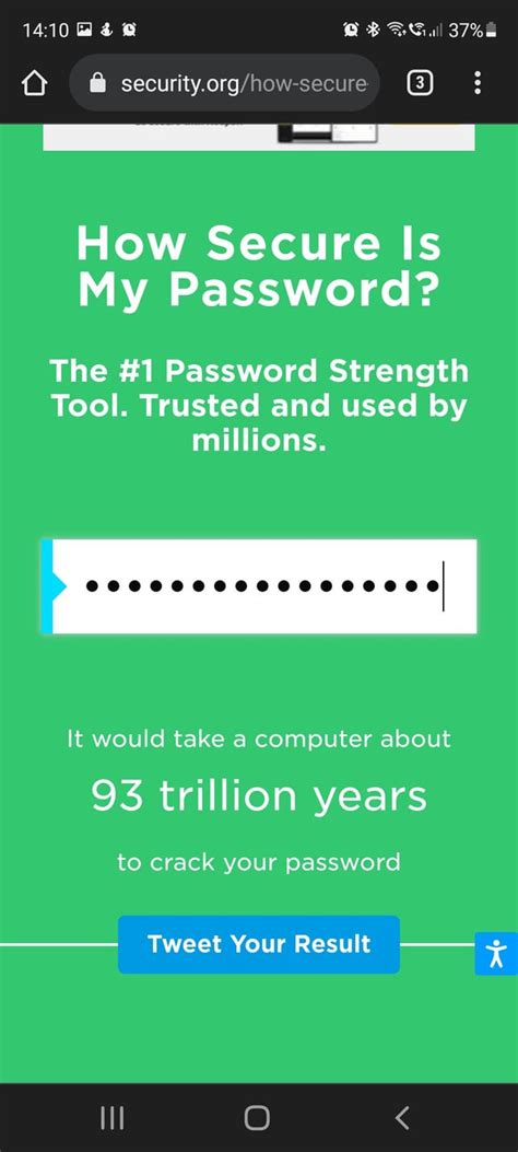 Being Told My 16 Character Password Is Weak I Use A Random Selection