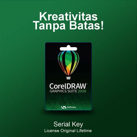 Jual Promo Corel Draw Graphics Suite 2020 Original Lifetime For Mac Shopee Indonesia