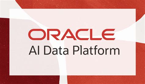 Harness Your Data To Create Intelligent Agents And Applications Oracle India