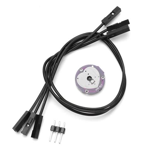 Buy Hw 827 Pulse Sensor 3 3 5v Heartbeat Heart Rate Monitor Sensor Module Kit At Affordable