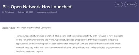 Pi Network Launches Open Network As Pi Goes Live For Trading