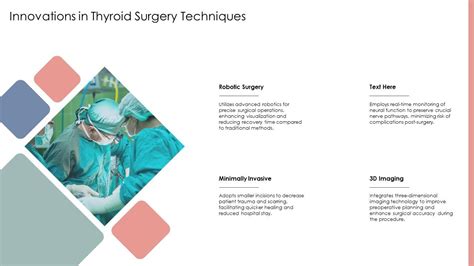 Innovations In Thyroid Surgery Techniques Thyroidectomy Ppt Sample St Ai Ss Ppt Powerpoint