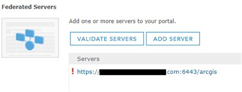 Solved Arcgis Server Federation After Server Migration Esri Community