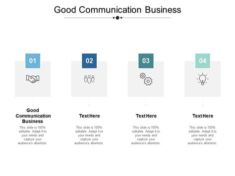 Good Communication Business Ppt Powerpoint Presentation Ideas Designs