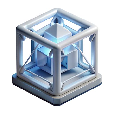 Sumptuous Quintessential A 3d Printer Creating A Complex Geometric Shape Layer By Layer