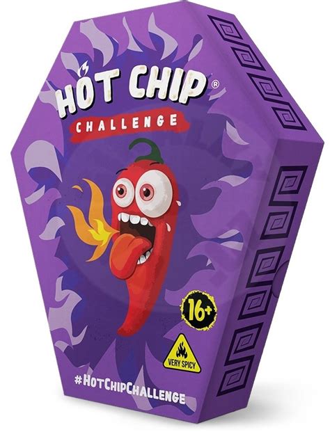 Hot Chip Nejpálivější Chips Na Světě Piju Rum