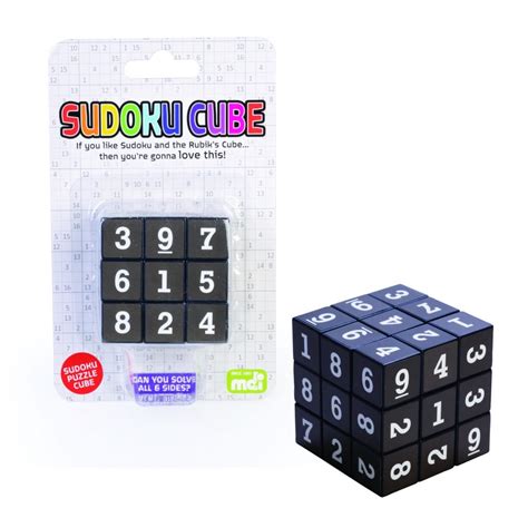 Sudoku Cube Carolina Trading