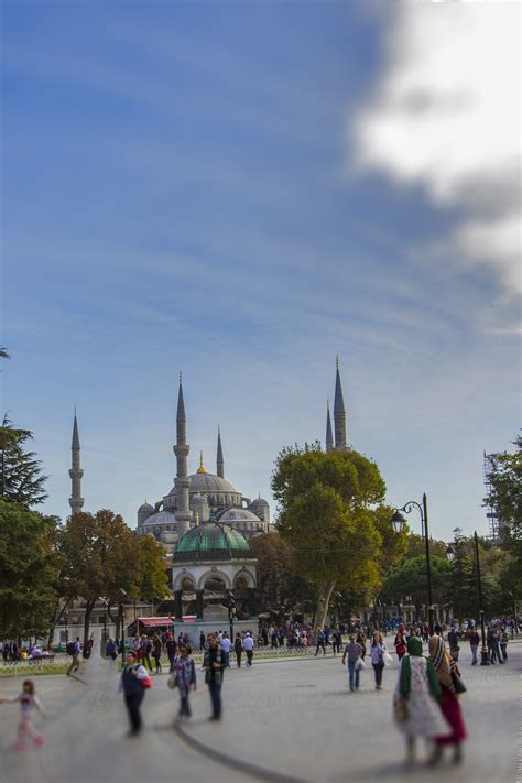 무료 이미지 시티 놀이 공원 큰 광장 정경 관광 여행 예배 장소 세계 의지 터키 Eos7d 이스탄불 사원 마을 광장 야외 레크리에이션