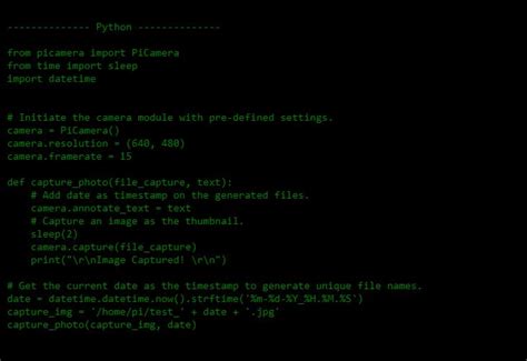 How To Use The Date And Time As The Timestamp In Python With Raspberry Pi Raspberry Pi