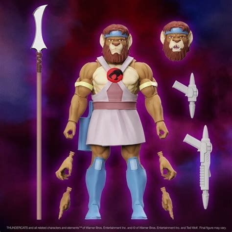S7 Ultimates Figures Thundercats W11 Royal Thunderian Guard New