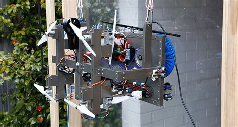 Aussie Arduino Controlled Highrise Window Cleaner Bar Sport Arduino