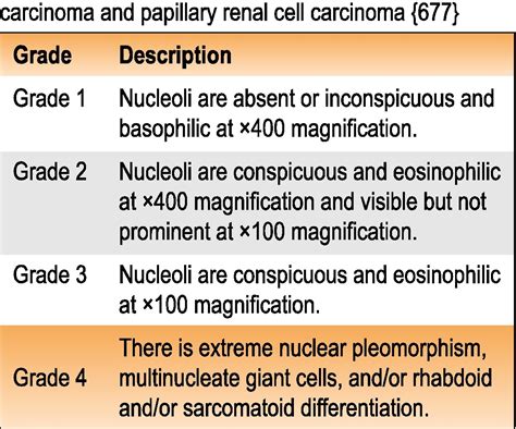 The 2016 Who Classification Of Tumours Of The Urinary System And Male