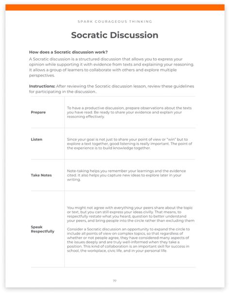 Core Curriculum Sample Grade 10