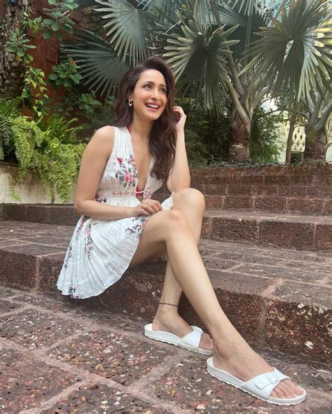 Pragya Jaiswal Electrifying Leggy Beauty