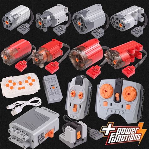 moc technic parts power functions motor multi tool servo train motor pf