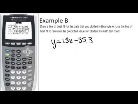 Linear Regression Equations Examples Video Statistics CK Foundation