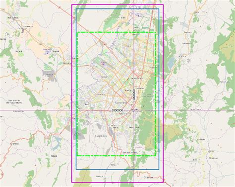 Qgis Same Crs Different Extent Geographic Information Systems Stack