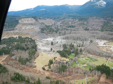 Aerial View Of The Hill Stillaguamish River And Flooding Flickr