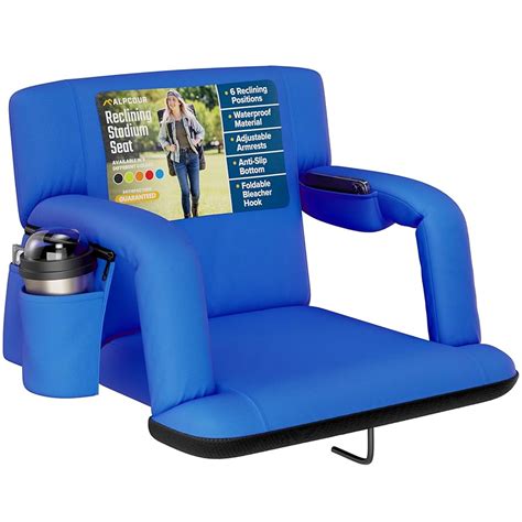 Stadium Chairs With Arms Stadium Deluxe Sideline Chair W Artwork