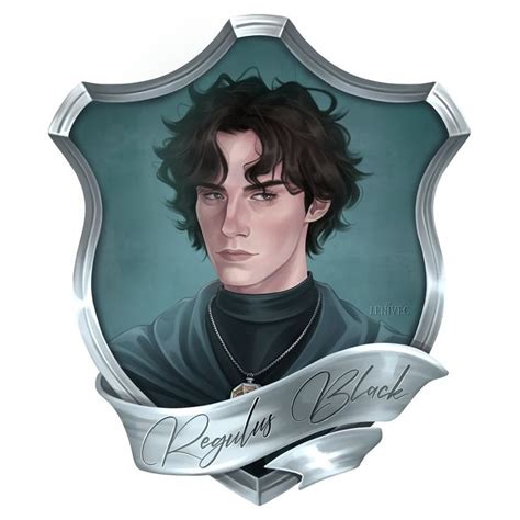Regulus Black In 2025 Harry Potter Fan Art Regulus Black Harry