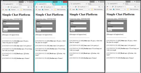 How To Build Chat Server And Client With Signalr And Asp Net Web Api Part 2 A Jordan