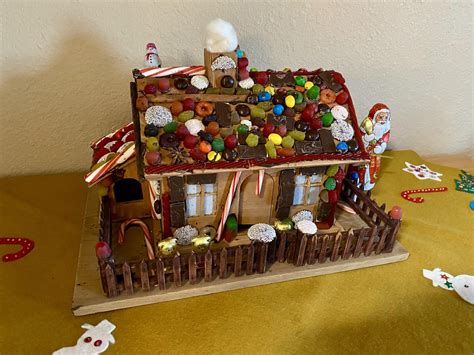 Perennial Gingerbread House 9 Steps Instructables